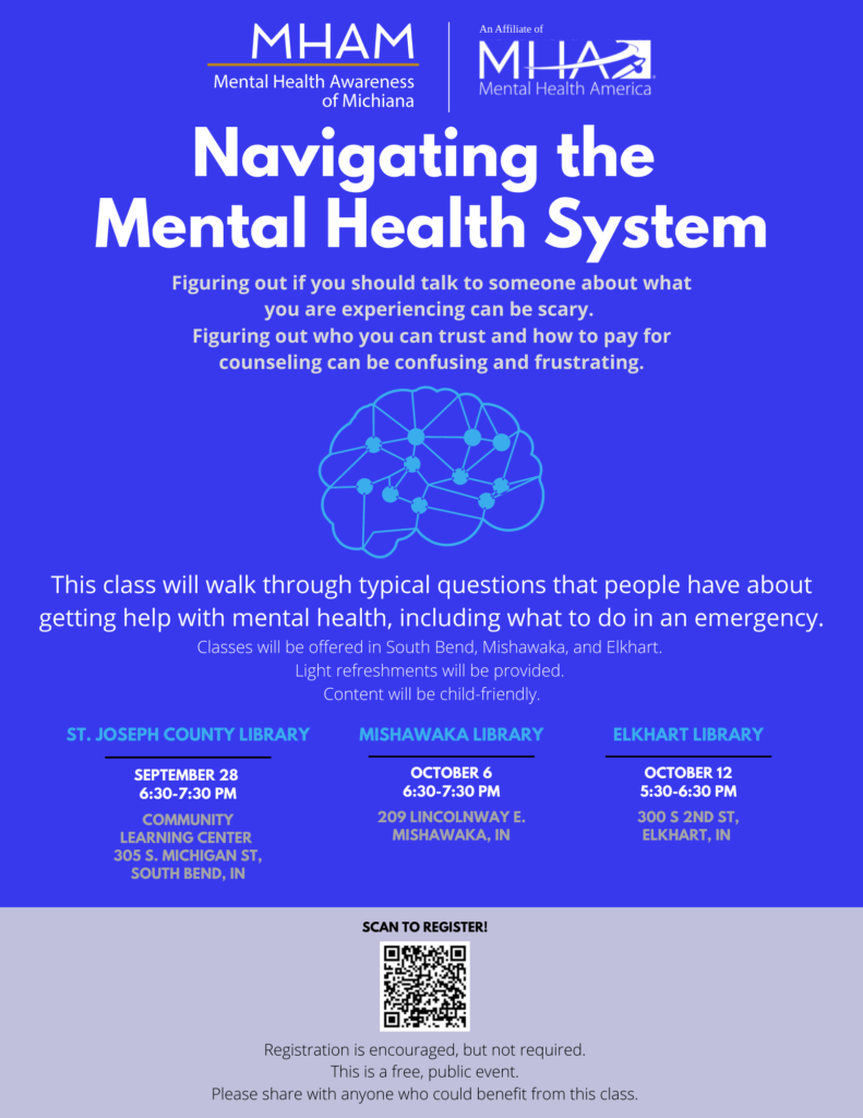 “Navigating the Mental Health System” at MPHPL! - Mental Health ...