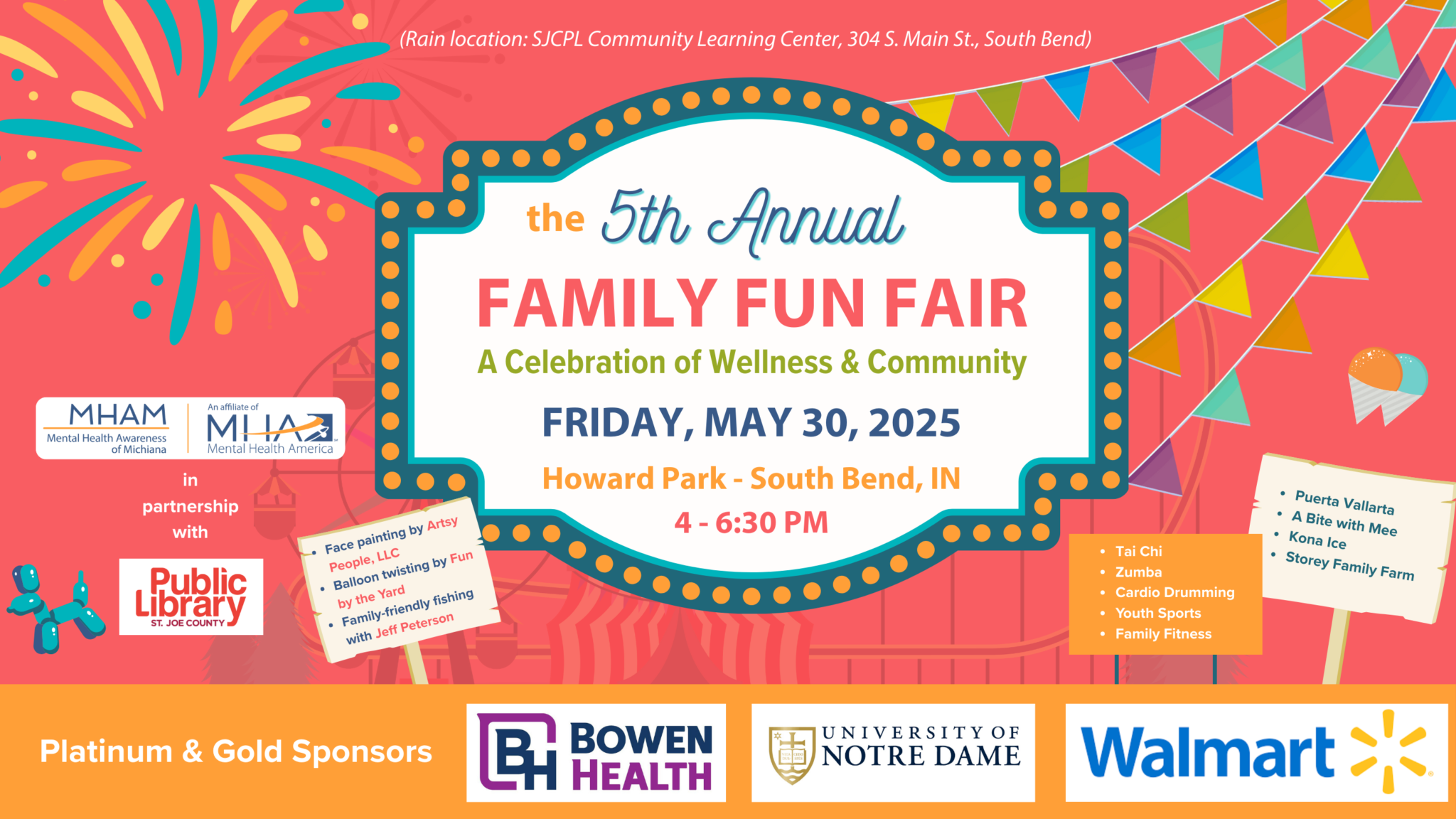May Family Fun Fair - A Celebration of Wellness & Community - Mental ...