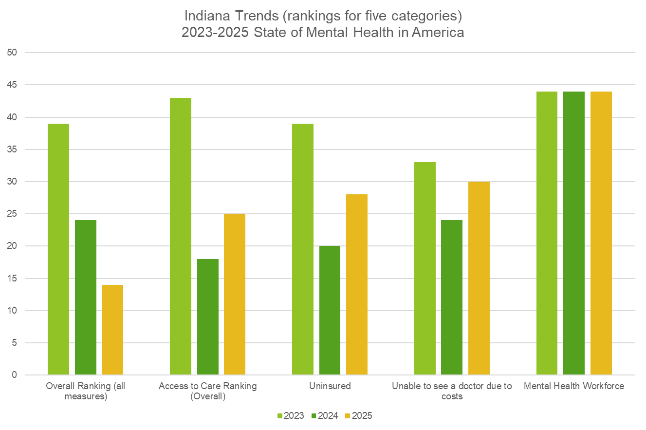 MHAM on 'The State of Mental Health in America 2025' report by MHA ...