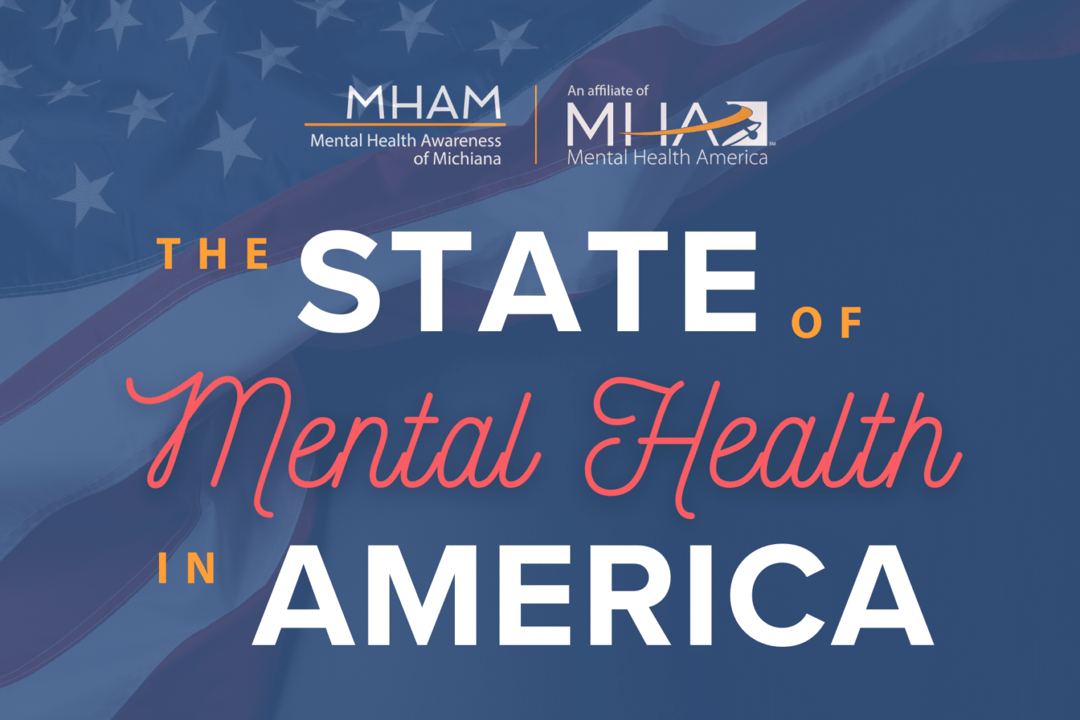 MHAM on 'The State of Mental Health in America 2025' report by MHA ...